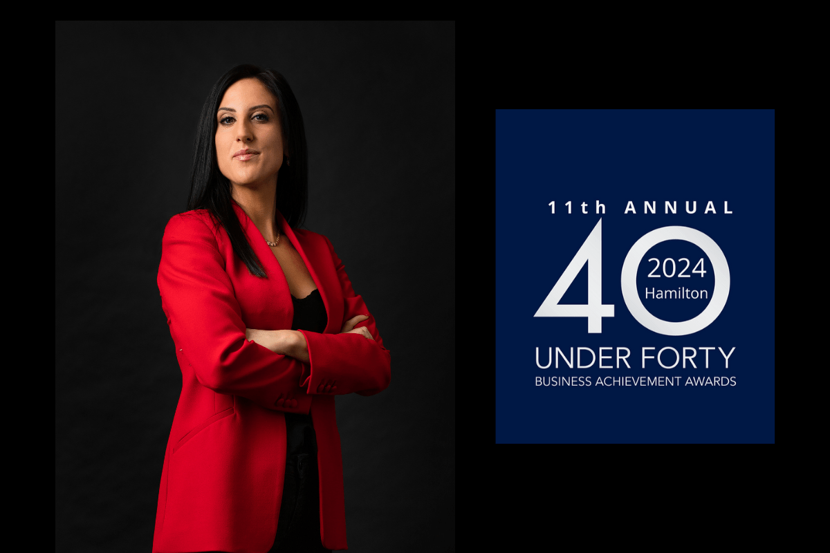 Celebrating Alexandria Palazzo – Hamilton’s 40 Under Forty - Scarfone ...