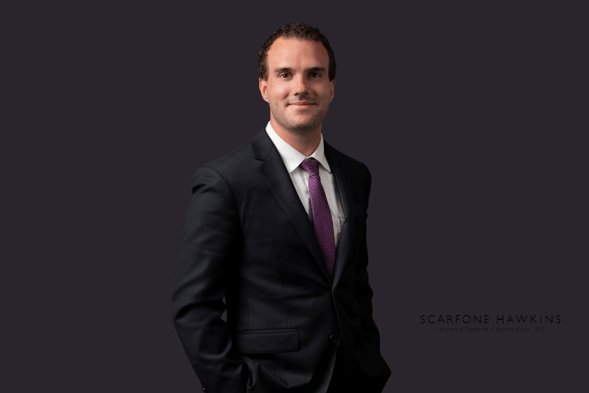 Scarfone Hawkins LLP Announces Alexander Smith as Newest Partner ...